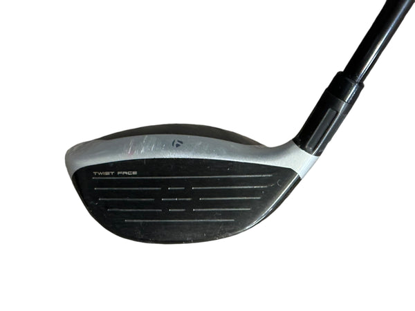 TaylorMade M6 15° 3 Wood Fujikura Atmos 5 Regular Flex Shaft Lamkin Gr ...