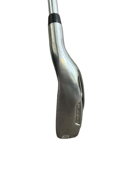 Cobra Amp Cell S 8 Iron +1/2" Amp Cell Uniflex Shaft GP Tour Wrap Jumb ...