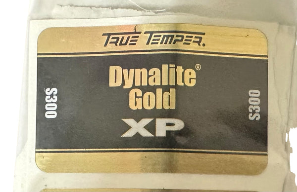 True Temper Dynamic Gold XP S300 UNCUT Steel Shafts 5-PW, GW .355 Tip ...