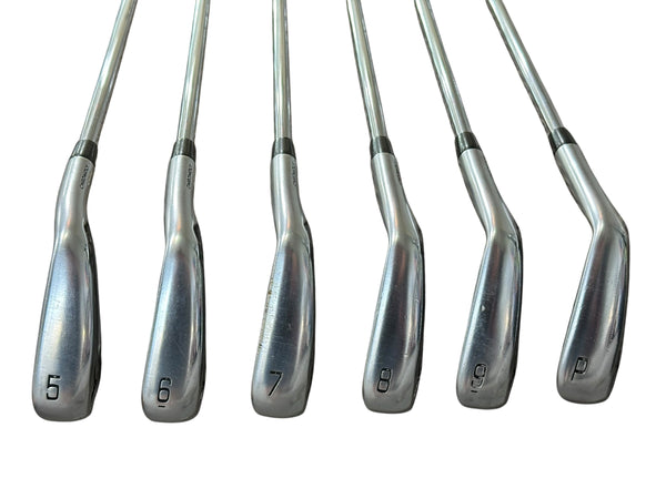 Mizuno JPX 919 Hot Metal Pro Iron Set 5-PW +1/2" NS PRO 950GH R Flex S ...