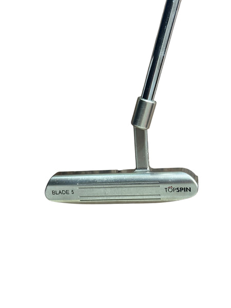 Top Spin Blade 5 38" Putter w/HC James Milr Shaft Royal Grip – Mike's ...