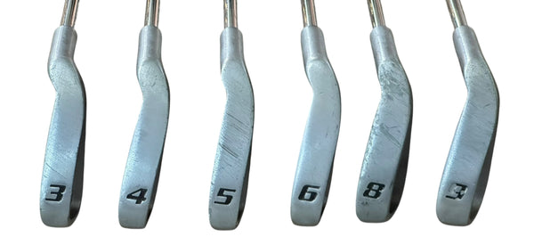 Knight Tech Plus Oversize Irons 3, 4, 5, 6, 8, 9 Knight S Flex Shafts ...