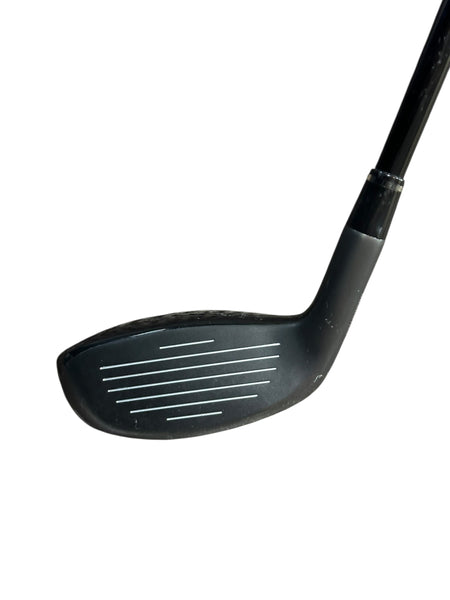 Adams Idea Black 19° Super Hybrid Voodoo RNV8 S Flex Shaft GP MCC Grip ...