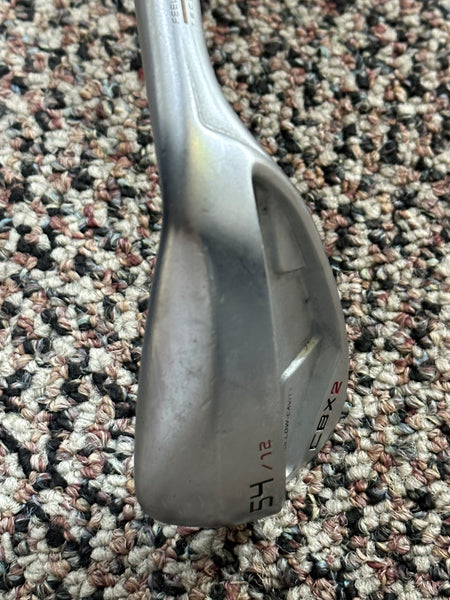 Cleveland CBX2 54•12 Sand Wedge Rotex Wedge Flex Shaft Lamkin Crosslin ...
