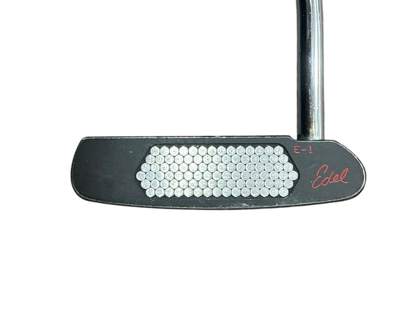 Edel E1 Torque 34" Putter Edel Steel Shaft Super Stroke Tour 2.0 Grip ...