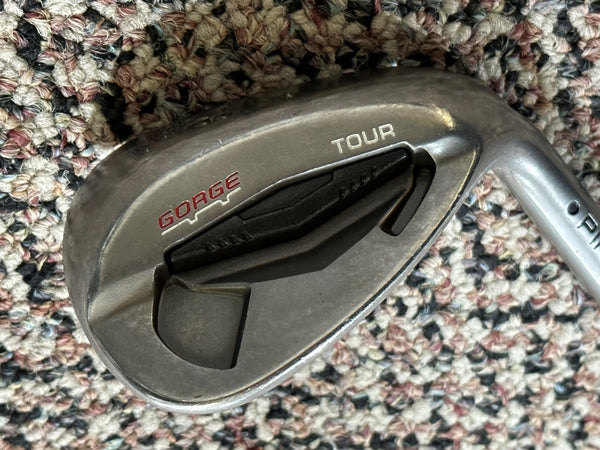 Ping Black Dot Gorge Tour 58/SS Lob Wedge TFC80 Sr Flex Winn Master Wr ...