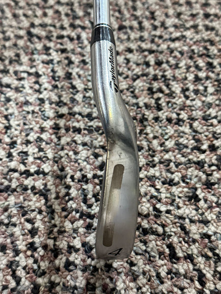 TaylorMade 2001 360 23° 4 Iron Rifle R80 Regular Flex Shaft TaylorMade ...